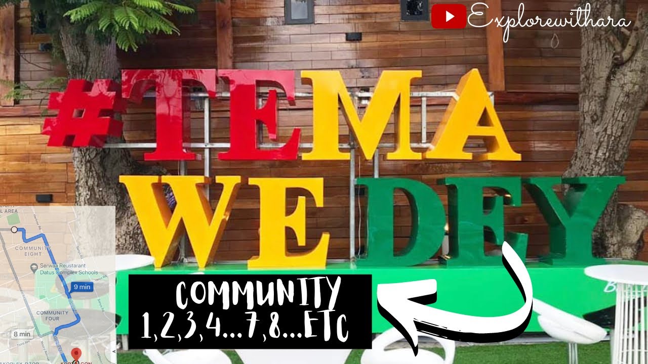 Tema Community - Greater Accra Ghana | Inside Tema communities - YouTube