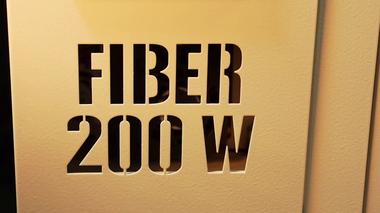 Fiberlux 200W PRO - YouTube