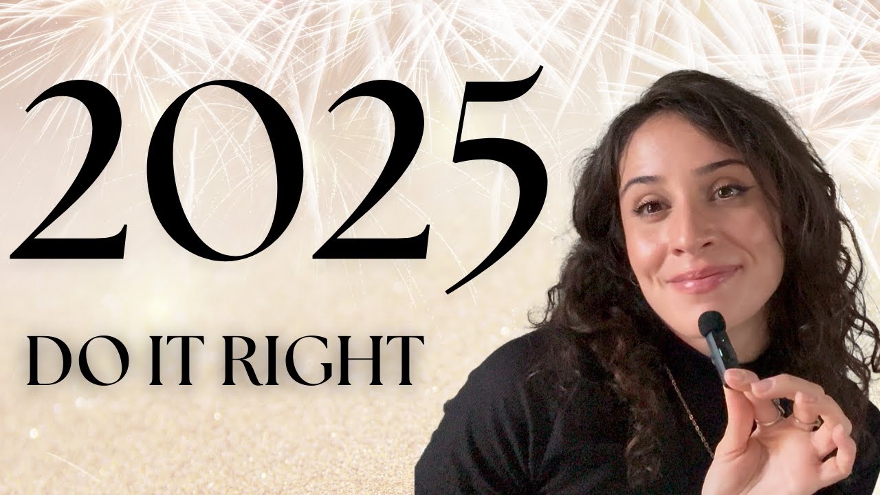 2025 Intentions: Avoid Making These Mistakes & Manifest Your Dreams! - YouTube