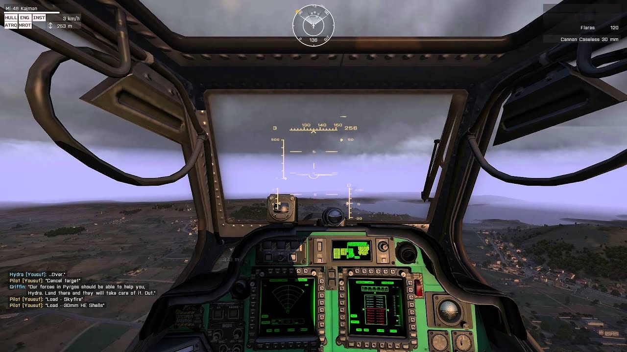 Arma 3 - Gunship Showcase (Gameplay) - YouTube