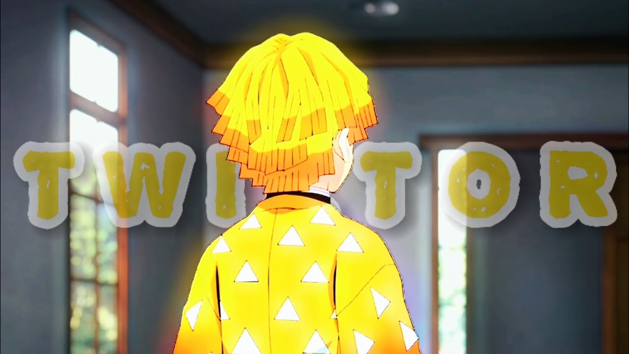 Zenitsu Agatsuma twixtor clips ( DS season 4 episode 1) - YouTube