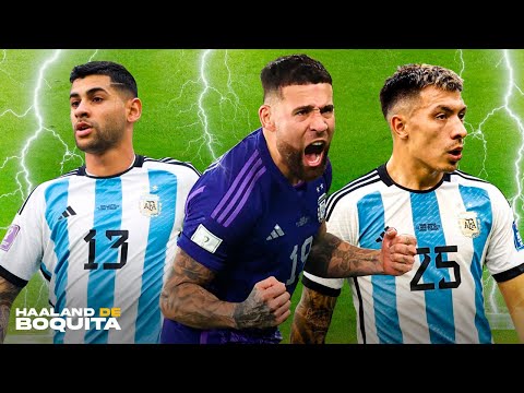 Los Defensores de Argentina son BESTIALES | Cuti Romero, Otamendi, Lisandro Martínez (Qatar 2022)