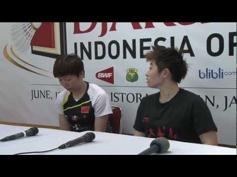 Highlight - Wang X./Yu Y. vs Tian Q./Zhao Y. - 2012 Djarum Indonesia Open