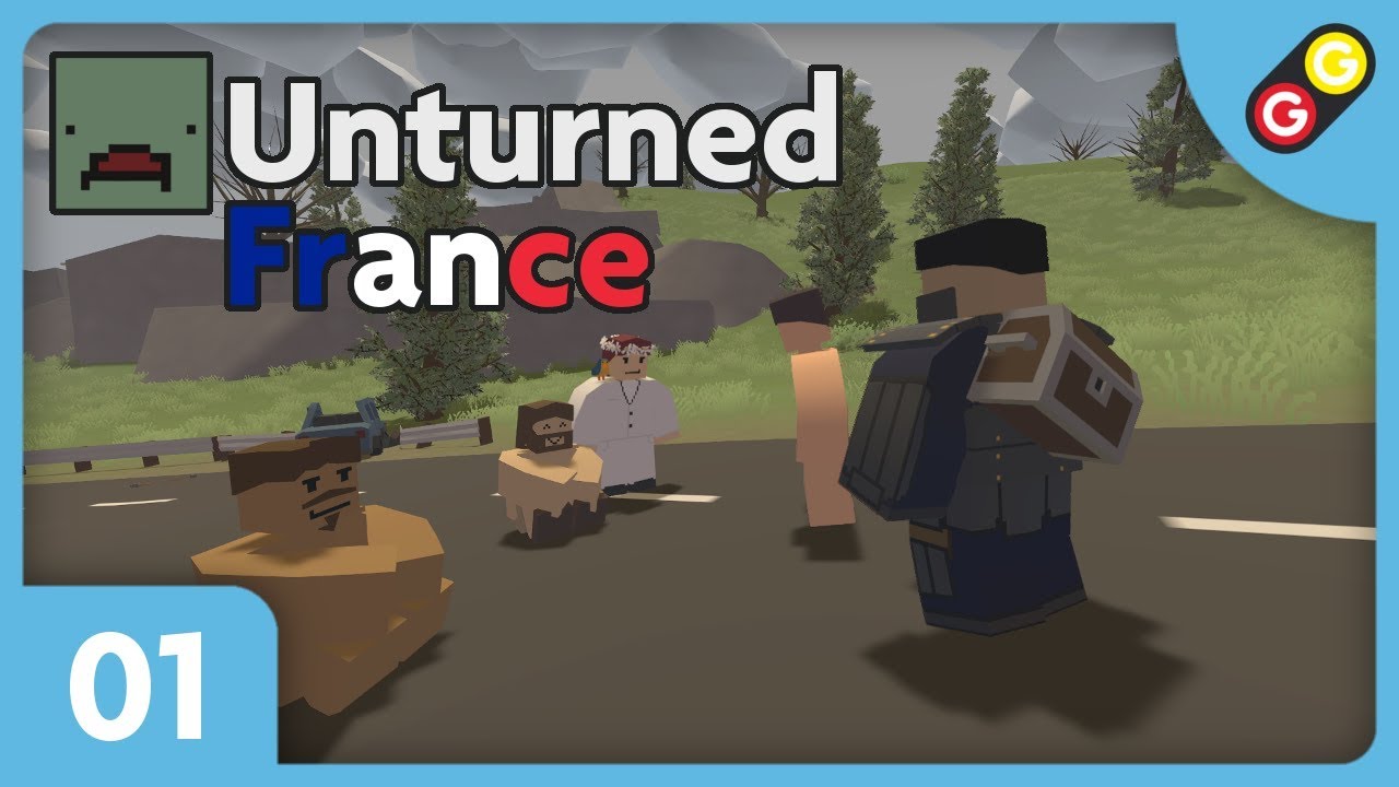 Unturned - Les (re)rescapés #01 Last français on earth ! [FR] - YouTube