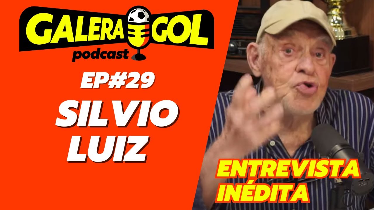 SILVIO LUIZ ENTREVISTA INÉDITA EM HOMENAGEM A ESTE GENIO DA NARRAÇÃO I ...