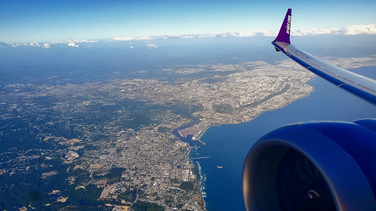 Arajet B737 MAX 8 takeoff Santo Domingo |4K| - YouTube