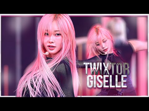 TWIXTOR CLIPS 4K aespa GISELLE FACECAM WHIPLASH