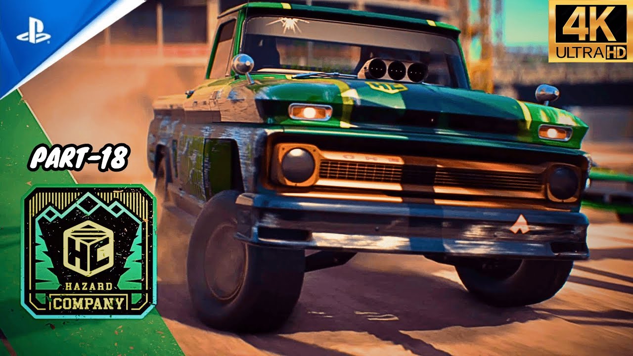 Part - 18 HAZARD COMPANY NEED FOR SPEED PAYBACK Walkthrough Gameplay ...
