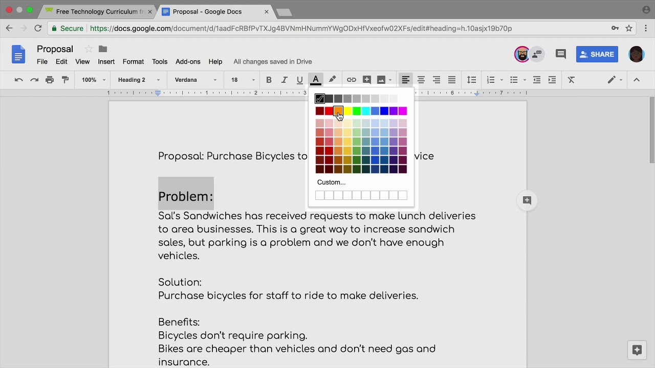 Add Visual Interest to Your Proposal - YouTube