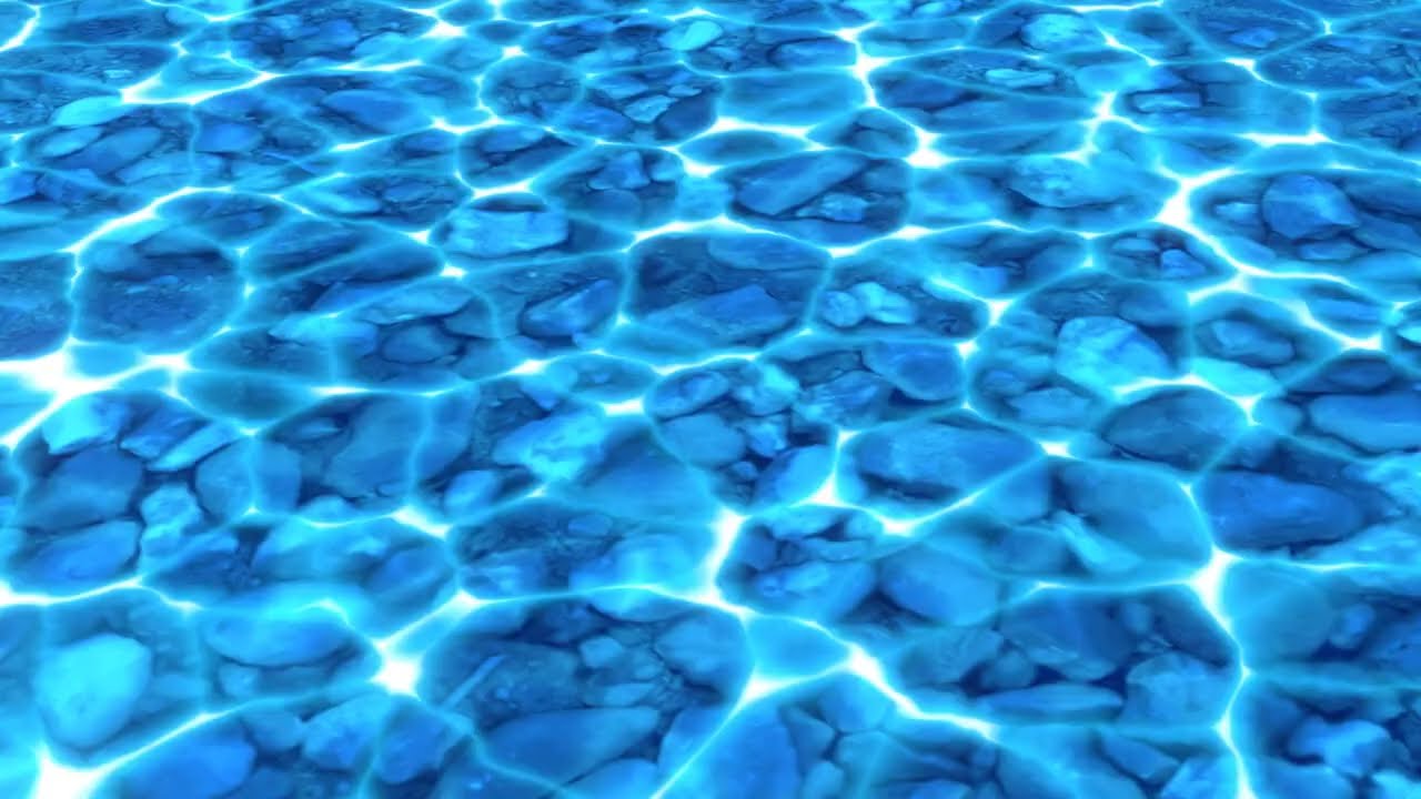 Tutorial result - Anime style water - YouTube