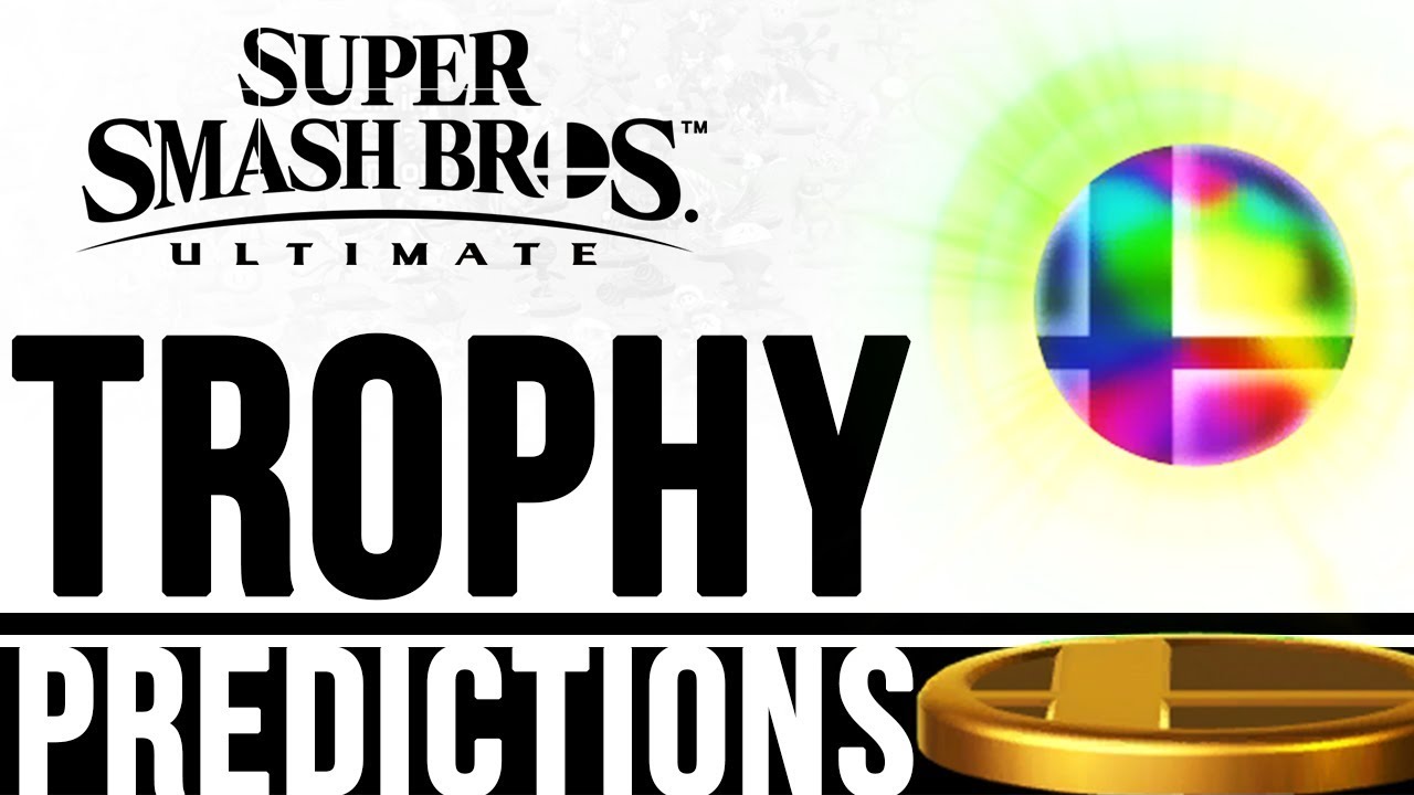 Super Smash Bros. Ultimate - Let's TALK TROPHIES (SMASH ULTIMATE TROPHY ...