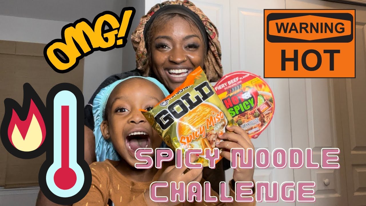 Spicy Noodle challenge - YouTube
