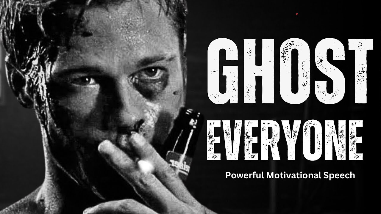Ghost Everyone (Tony Robbins, Les Brown, Eric Thomas, Zig Ziglar ...