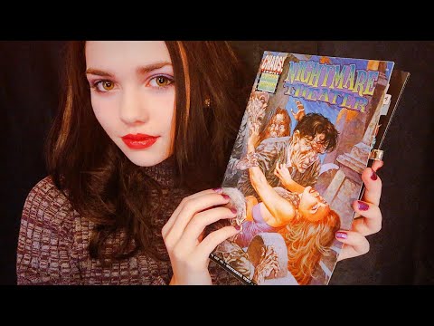 [ASMR] Comic Book | Nightmare Theater 💜