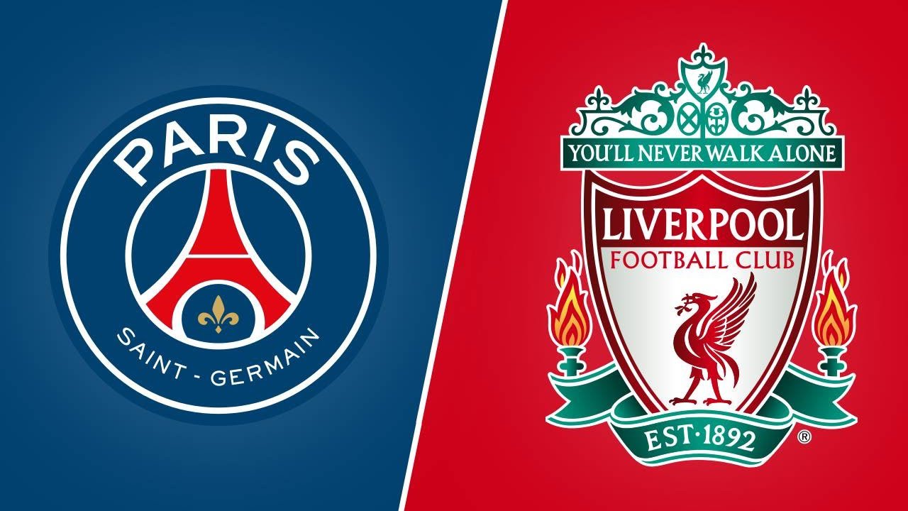 PSG vs Liverpool | Football | Champions League | TOP Game | Messi ...