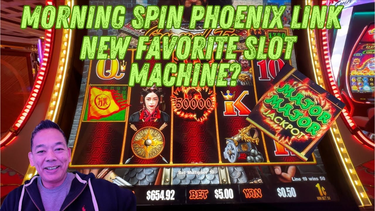 Epic Morning on Phoenix Link: Could This Be My New Favorite Slot? - YouTube