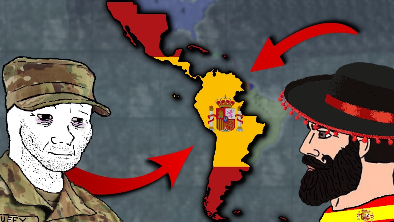 Unifico toda américa latina y recupero california con España en ...