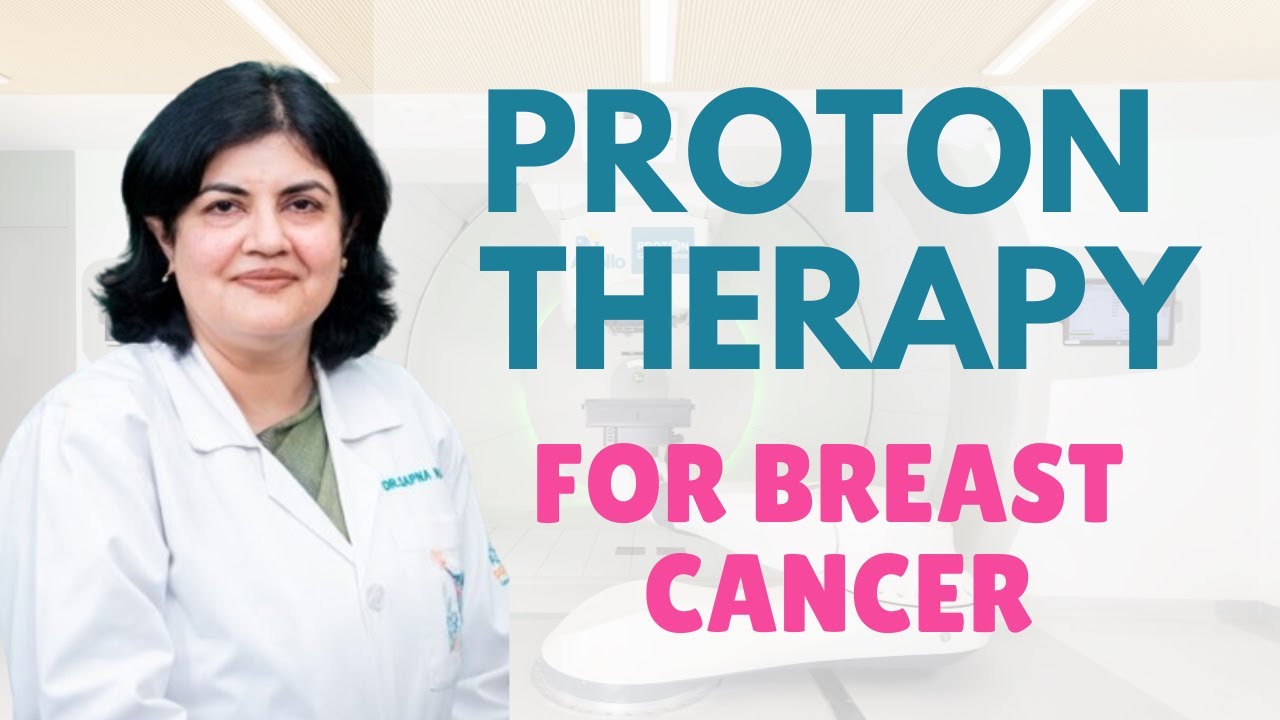 What is the role of Proton Therapy in breast cancer patients? - YouTube