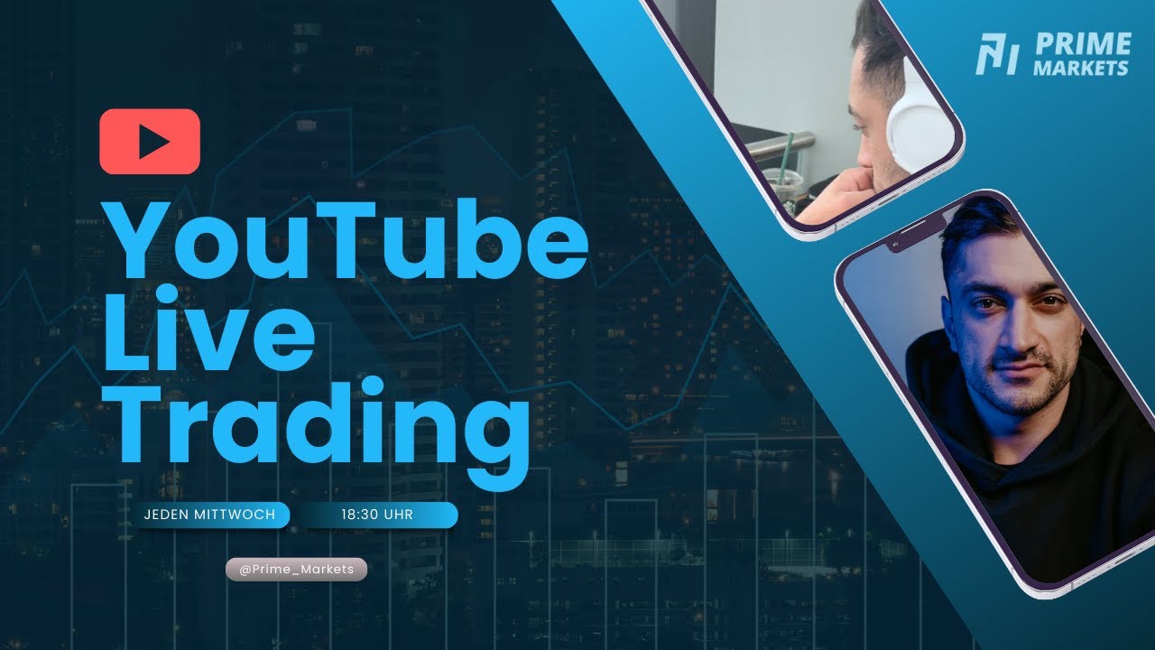 Prime SMC LIVE TRADING: Hier steigen wir in unsere Trades ein ! - YouTube