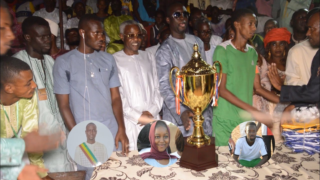 Remise de Trophée par Honorable Demba Ka..plus de 10 millions de remise ...