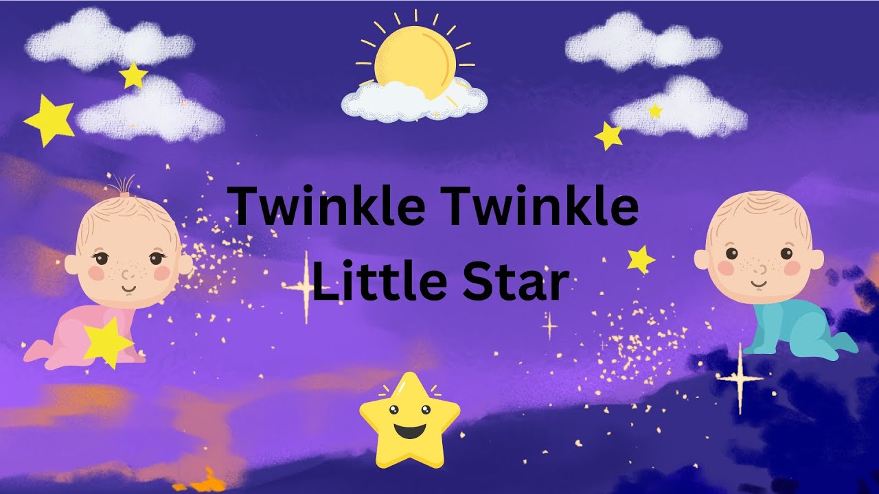 Twinkle Twinkle Little Star | Kids Songs | Nursery Rhymes | Little ...
