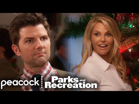 Ben Meets Jerry's Hot Wife | Parks and Recreation
