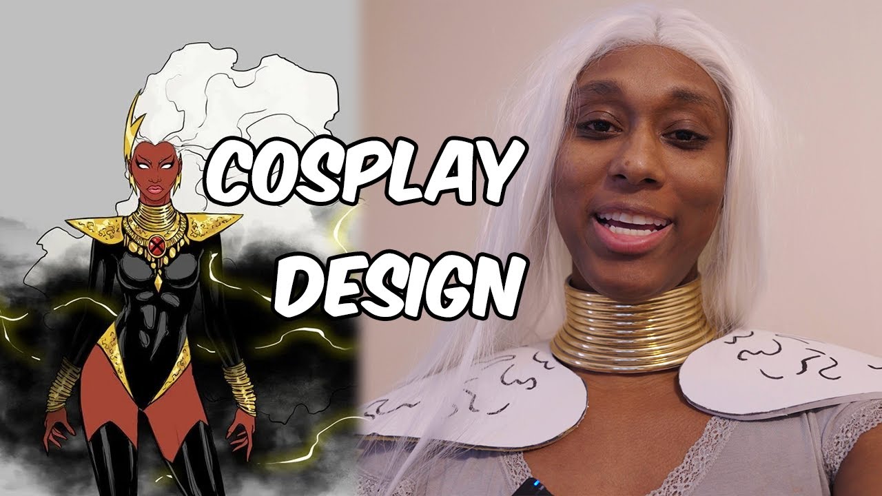 Storm's Iconic X-Men Hellfire Gala Costume Design (PART 1) - YouTube