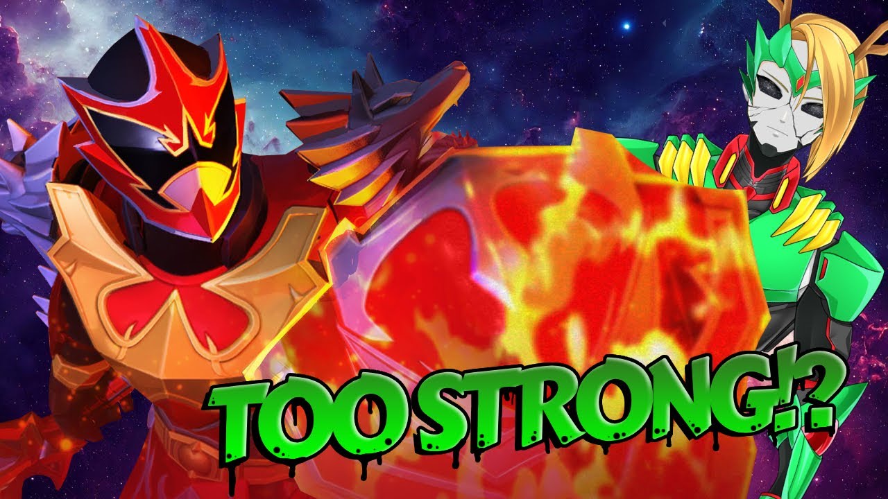 Power Rangers Legacy Wars 」 How to play Leanbow - YouTube