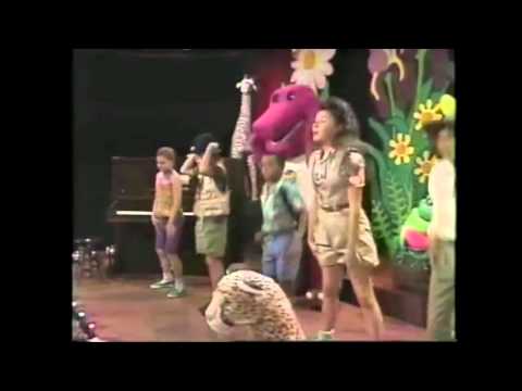 Rock With Barney Soundtrack: Boom Boom Ain't It Great To Be Crazy ...