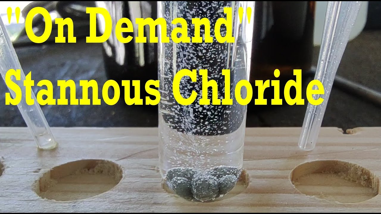 On Demand Stannous Chloride Solution For Gold Testing #chemistry #gold ...