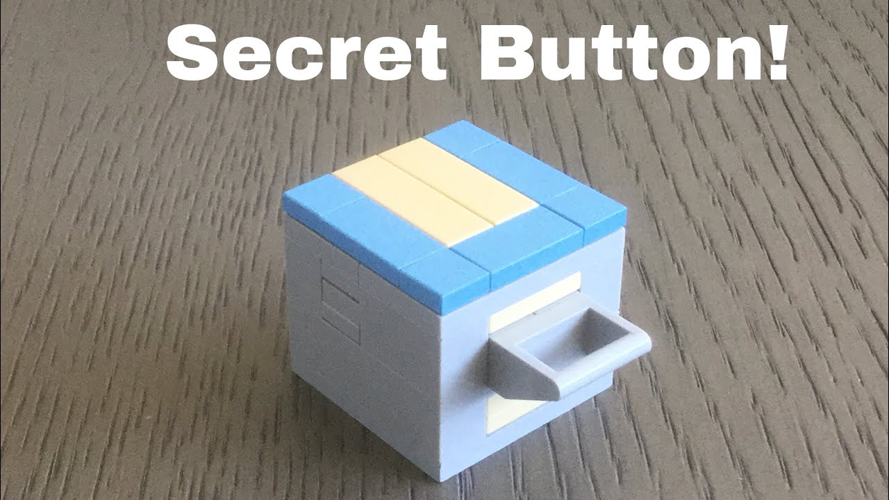 Simple LEGO Safe With a Secret Button - Easy Tutorial! - YouTube
