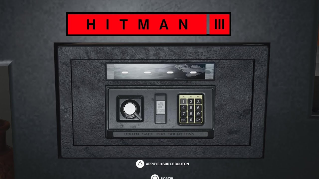 HITMAN 3 TOUS LES CODES DE COFFRES / DIGICODE PORTES DUBAÏ - SUR LE ...