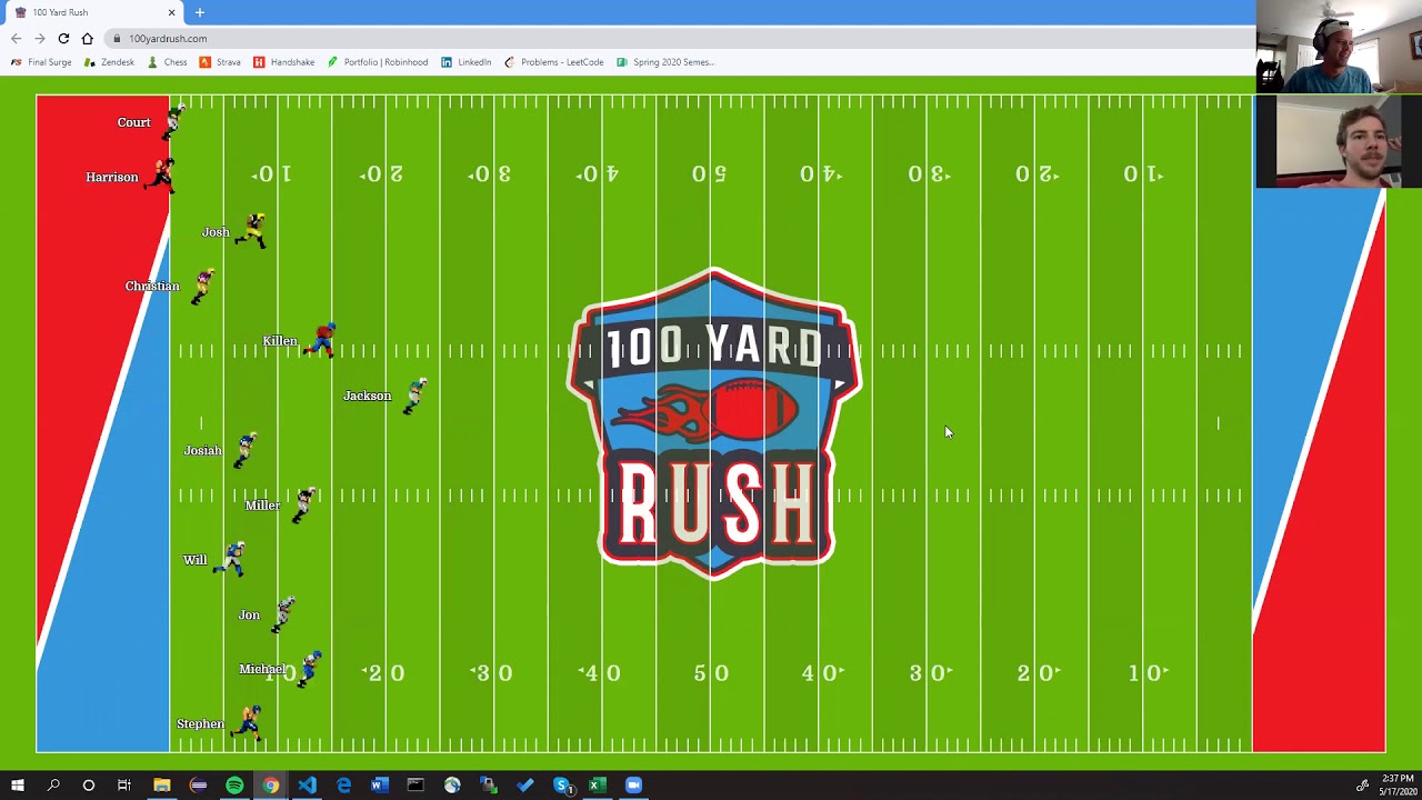 New Dynasty League Fantasy Football Draft Order Race!! - YouTube