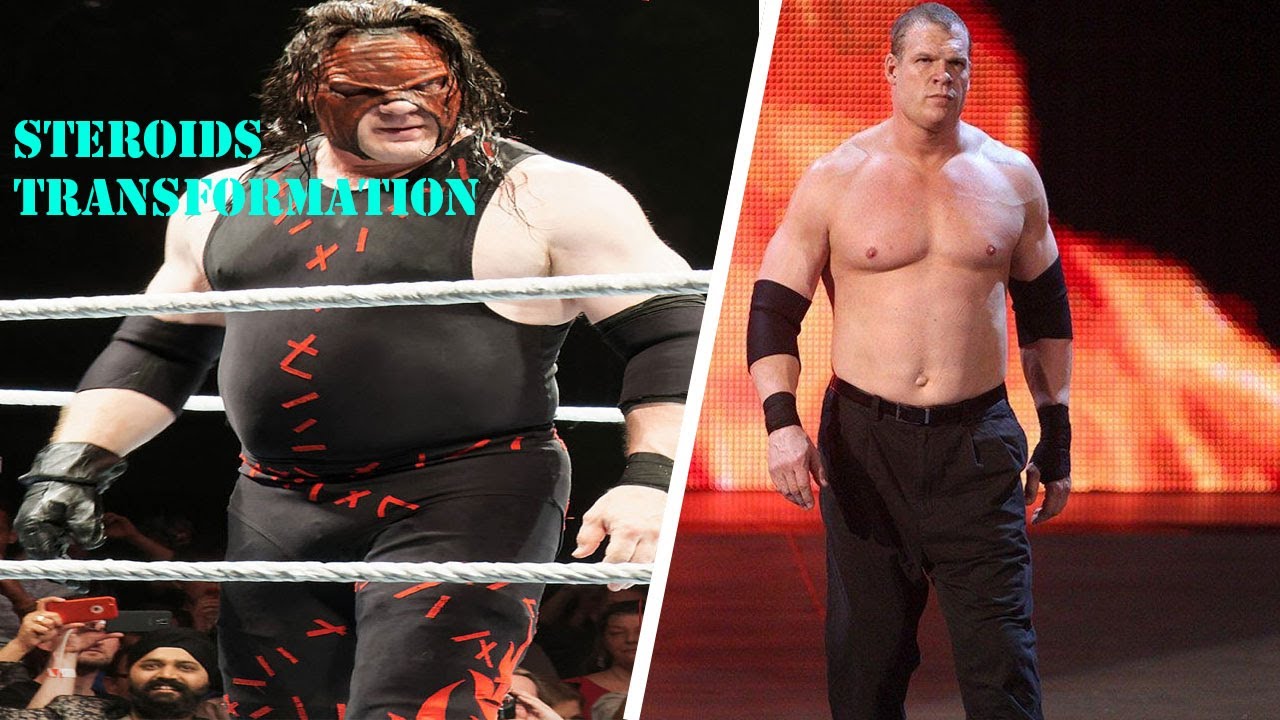 Kane Steroids Transformation - Before And After, WWE, Drugs, Steroid ...