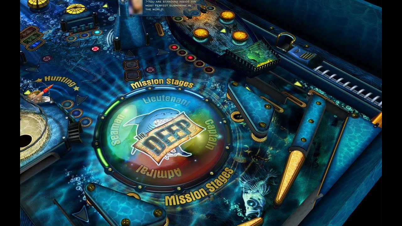 Pinball HD Collection - The Deep // Mission Accomplished & No Miss ...