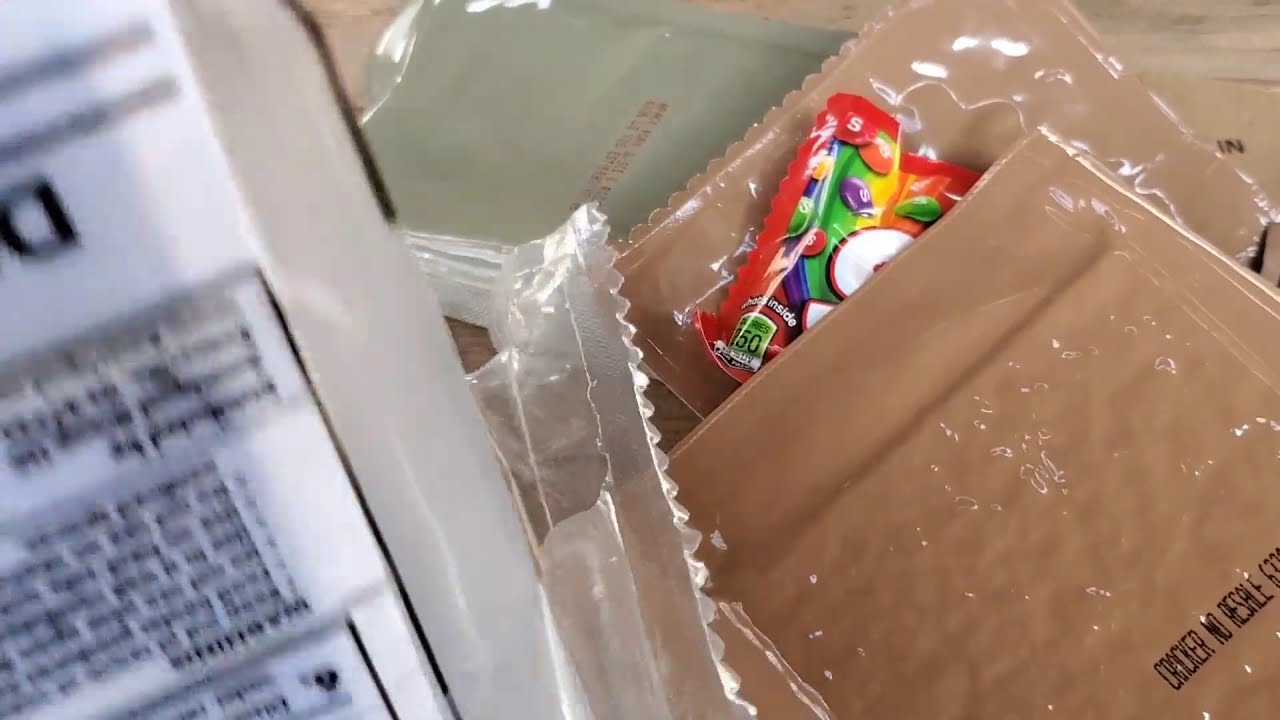 APack MRE review Menu 2 - Will it be Good? - YouTube