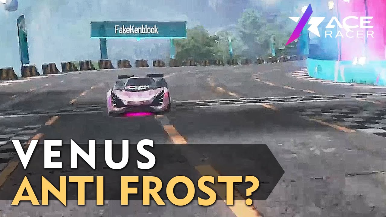 Ada FROST, Ada VENUS - Ace Racer - YouTube