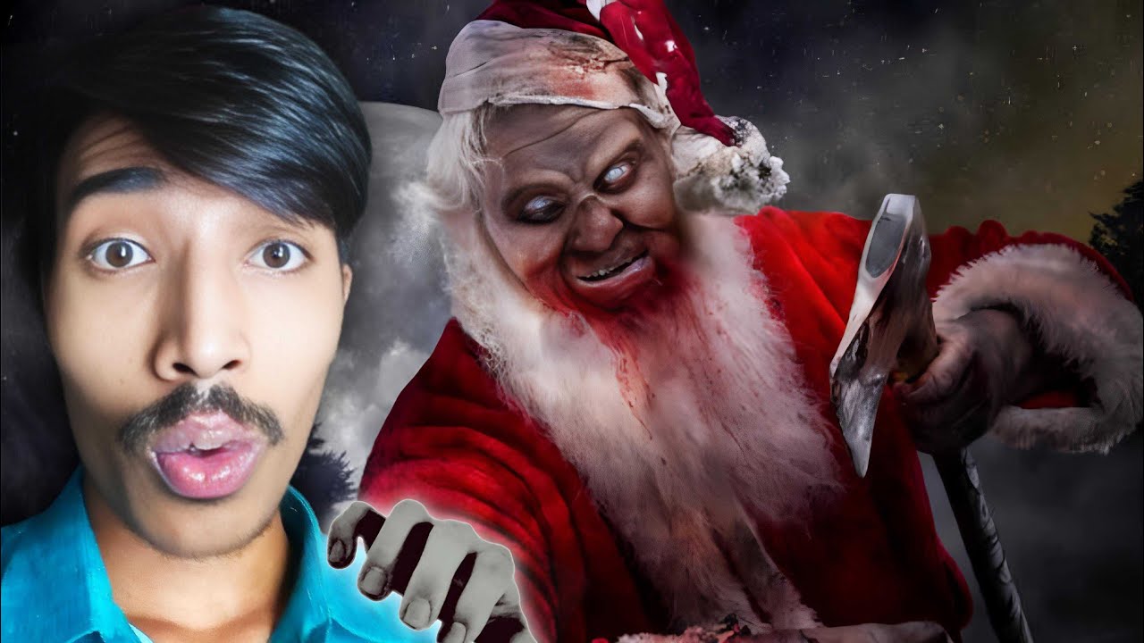 Scary Santa | The Mystery of Evil Santa | Horror Game | Karan Gamerz ...