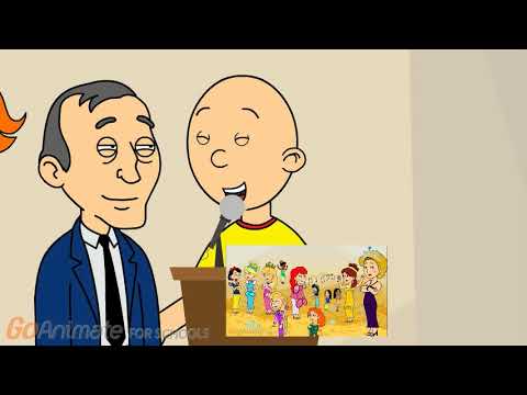 Caillou's Painting! (Part 2) Final Part, Watch the first part first ...