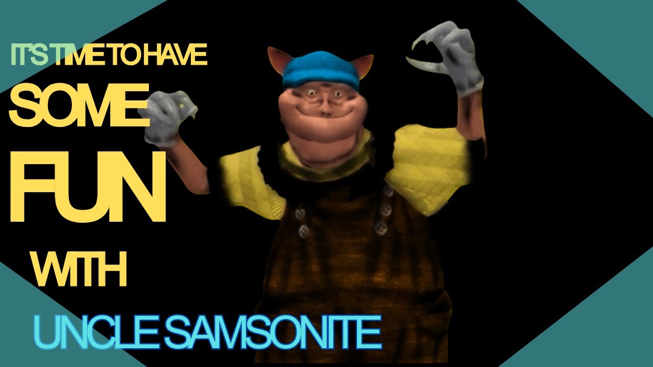 Uncle Samsonite can finally take a nap|| Getting Diamond - YouTube