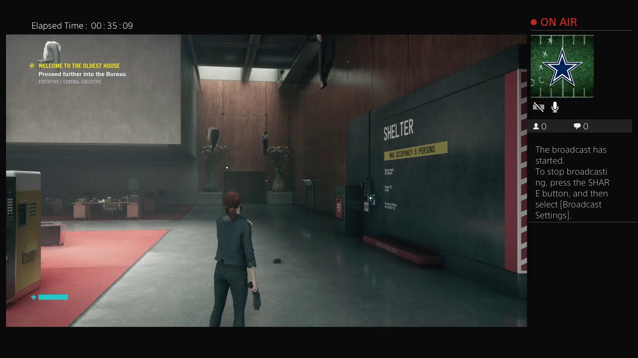 Control ps4 gameplay - YouTube