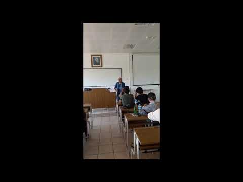 ZOOTEKNİ BÖLÜMÜ 4.SINIF ÖĞRENCİLERİNİN İLK BÜYÜK VE KÜÇÜKBAŞ HAYVAN BESLEME DERSİNDEN ENSTANTANELER