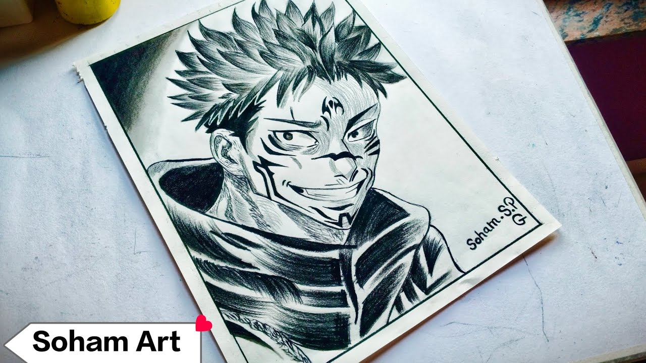 Anime character suguna drawing complete 🤓 - YouTube
