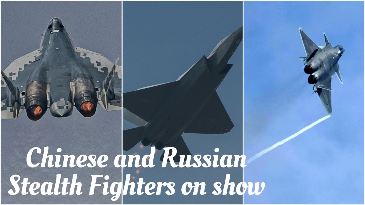 FULL | China Air Show 2024 opens with new stealth fighter J-35A and ...