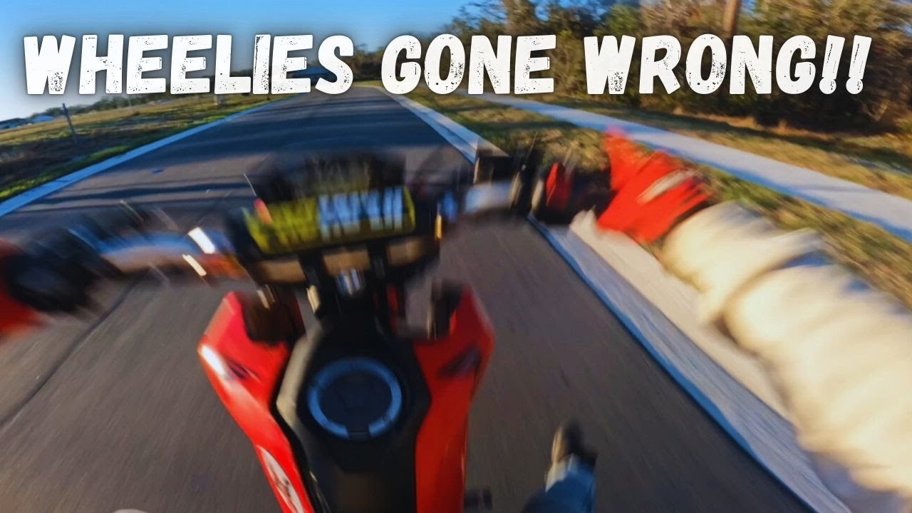 Honda Grom Wheelie Practice (LOT SESSION 1) - YouTube