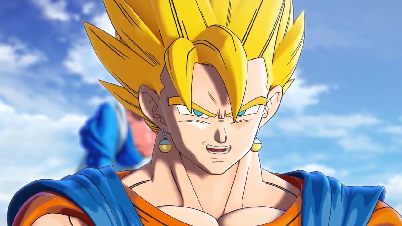 Get serious already [Me as Vegito] - YouTube