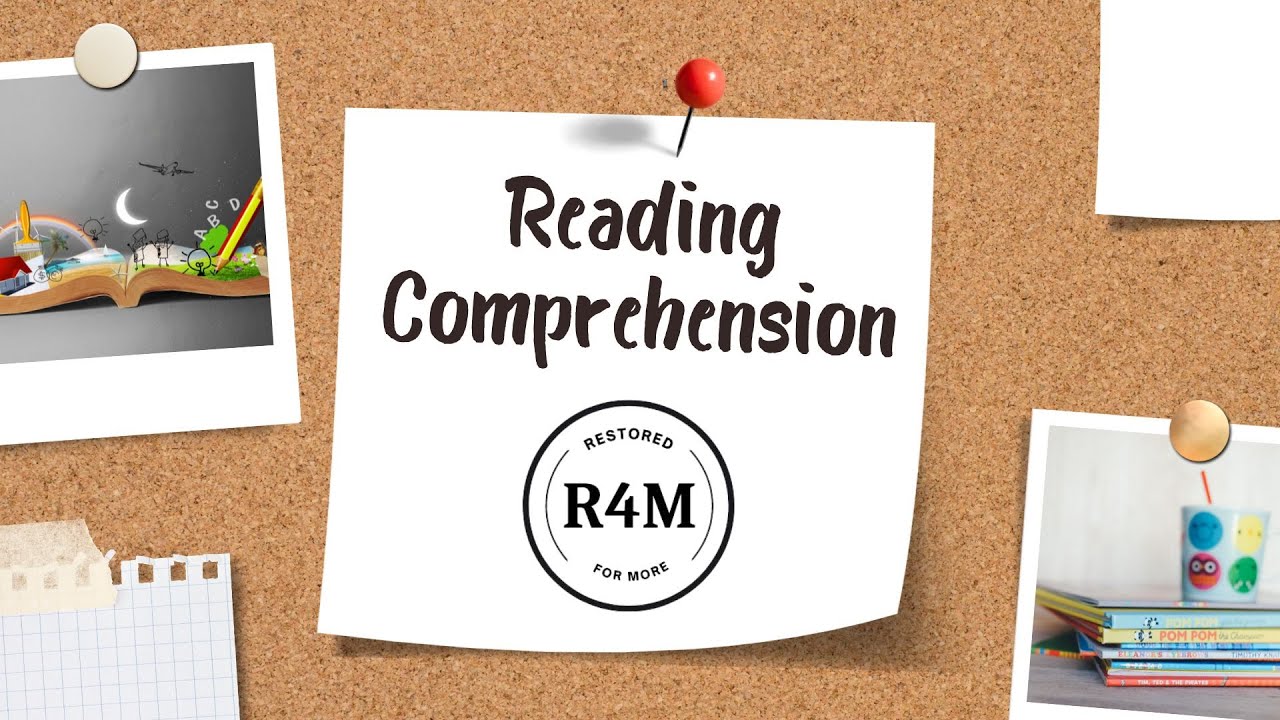 Reading Comprehension - YouTube