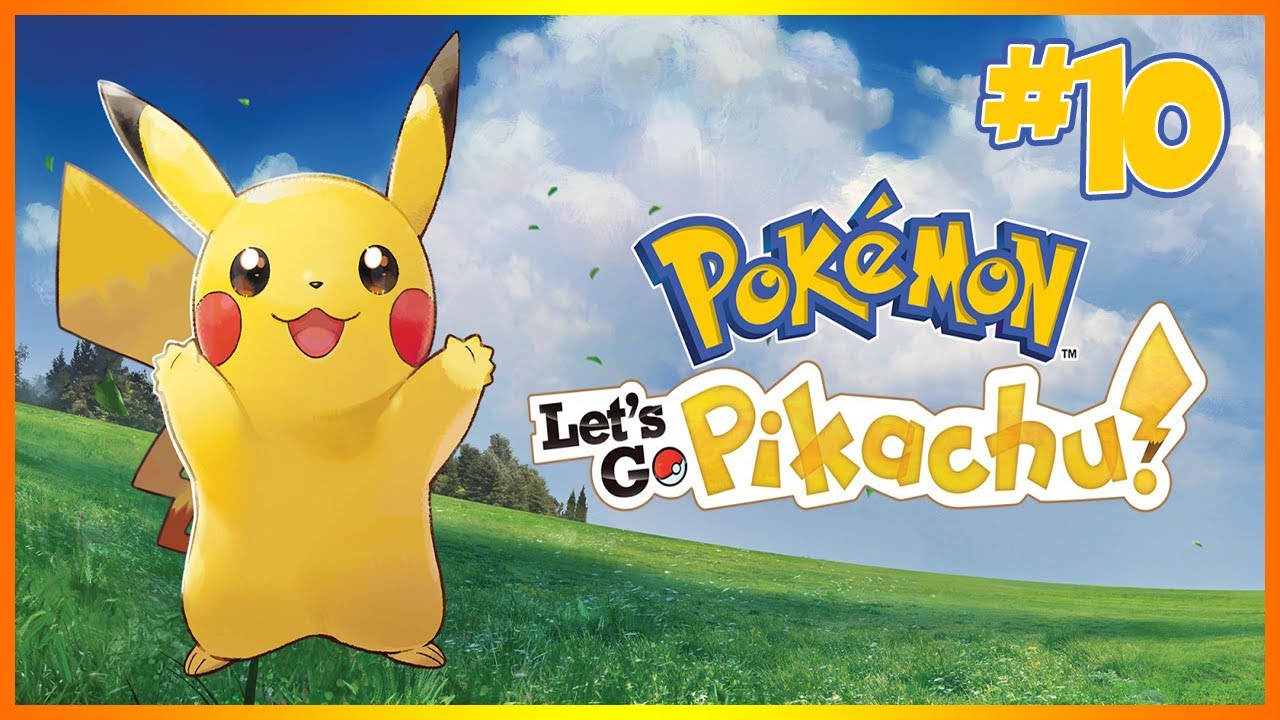 Pokémon Let's Go, Pikachu! #10 Ruta 11 - YouTube
