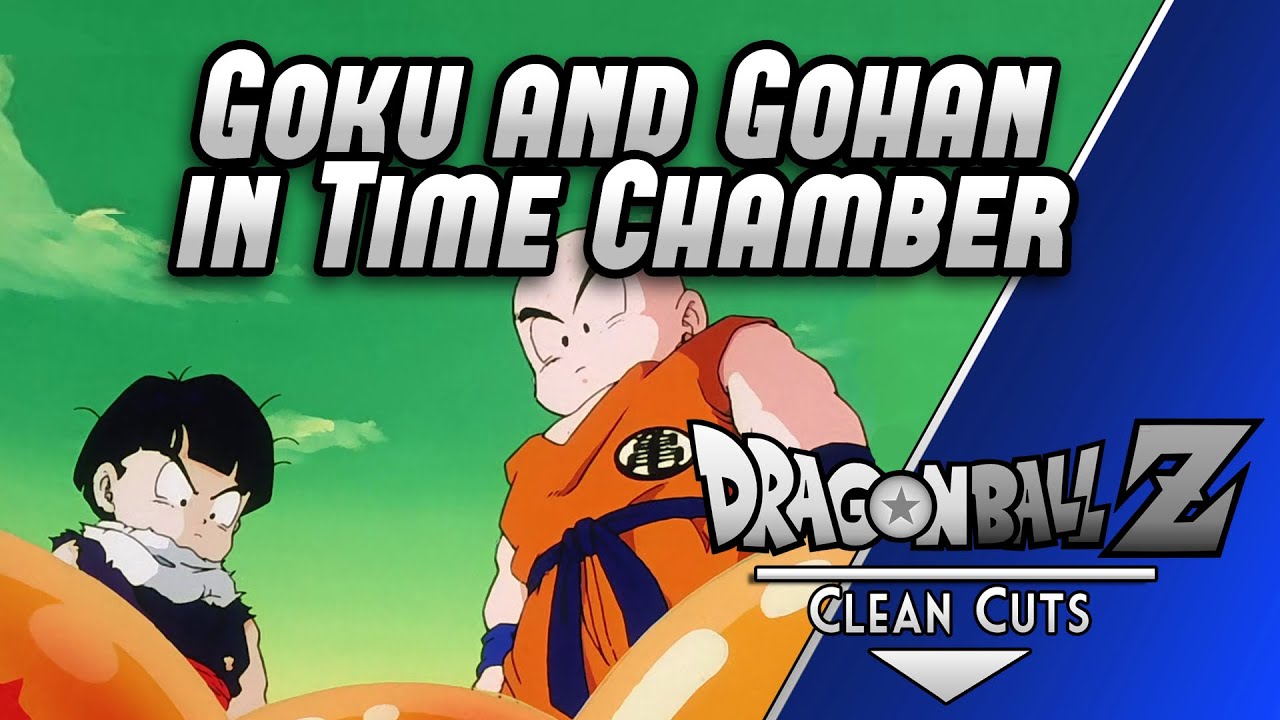 Goku and Gohan in Time Chamber [Clean Cut] - YouTube