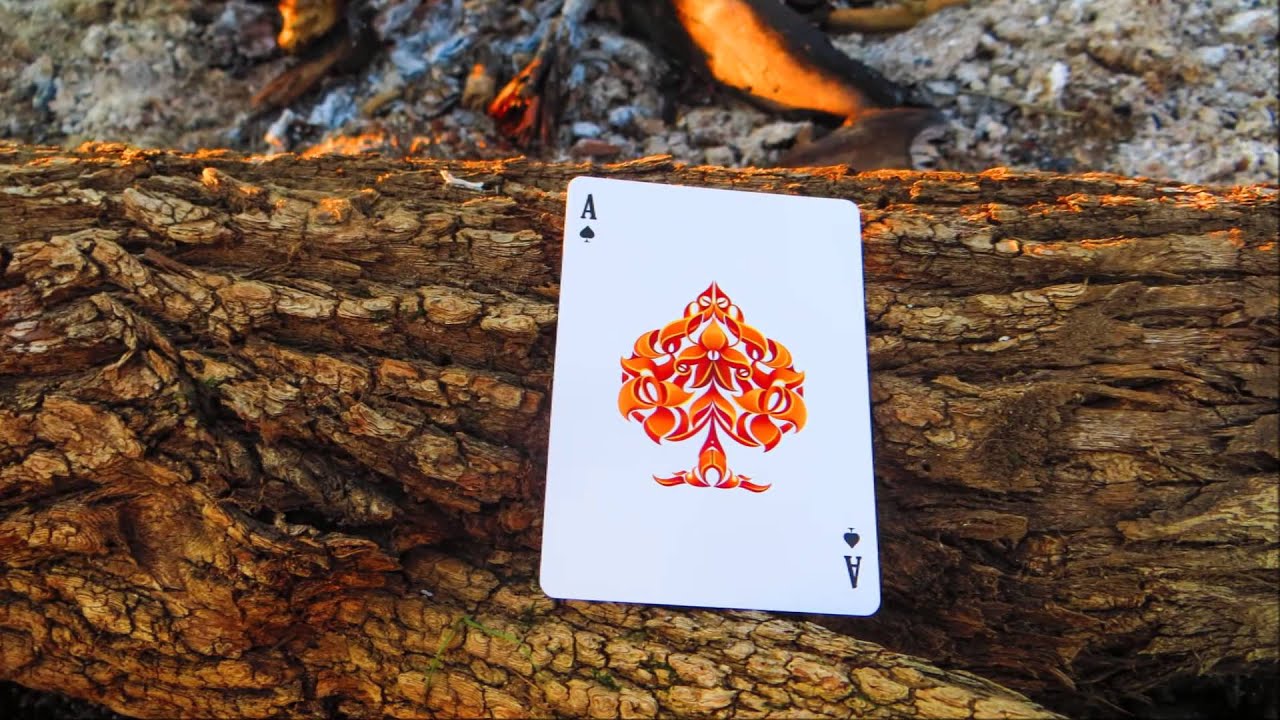 Ignite Playing Cards - Ellusionist Deck Review - YouTube